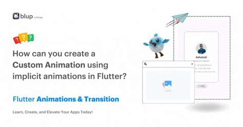 Flutter Animation How Can You Create A Custom Animation Using Implicit Animations In Flutter