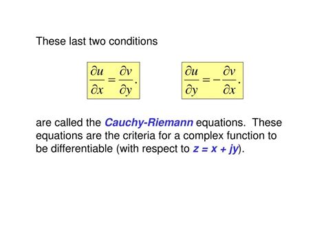 PPT Complex Variables PowerPoint Presentation Free Download ID 5579143