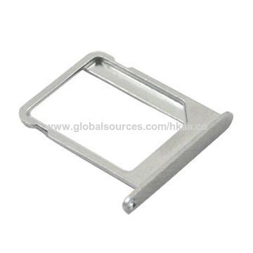 Buy Wholesale China Precision Cnc Machining Aluminum Phone Sim Card Tray Oem Services Are