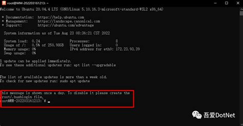 windows10安装wsl2和ubuntu的过程 董川民