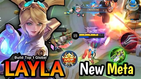 SAVAGE!!Because of his revamp Layla going back to meta | Layla best build | Build Top 1 Global ...