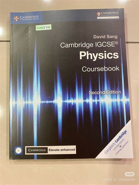 IGCSE Textbook Physics Hobbies Toys Books Magazines Textbooks On Carousell