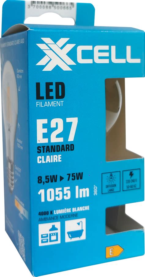 Ampoules Standard Xxcell Gss Groupe Synergy Systems