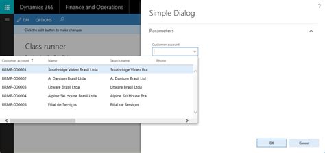 D365ax7 How To Create Simple Dialog Using Runbase Ax Technical World