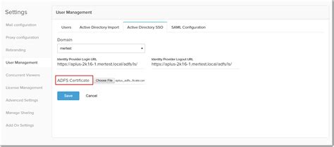 Active Directory Zoho Analytics On Premise