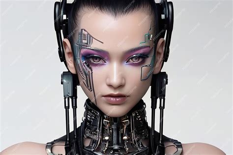 Premium Photo Cyberpunk Cybernetics
