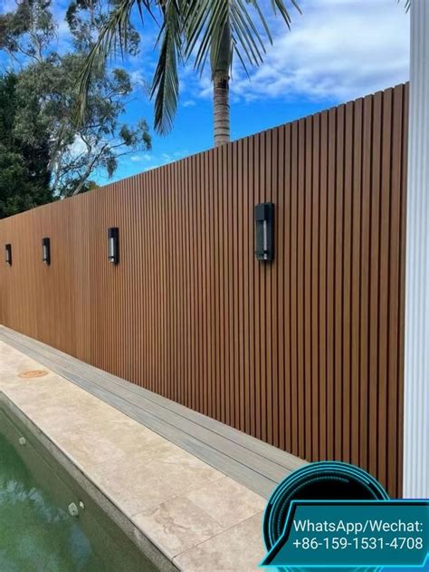 Windproof Home And Garden Diy Installation Wood Composite Wpc Exterior