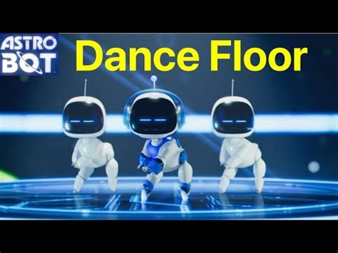 Astro Bot Dance Floor YouTube