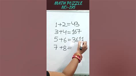 maths mathlogic mathpuzzle mathstricks logicpuzzle puzzle