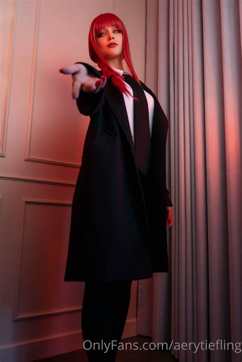 Aery Tiefling Makima Set Cosplay Leaked Celeb Jihad Explosive Celebrity Nudes