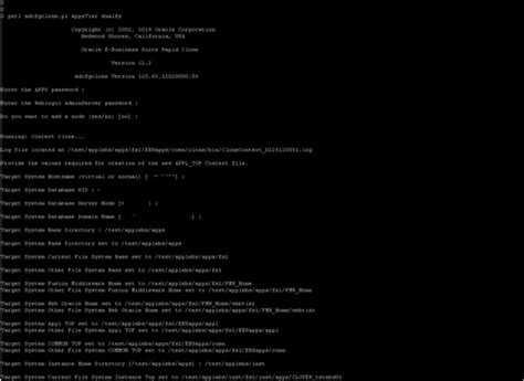 Oracle Fundamentals Cloning Oracle Apps R122x Steps