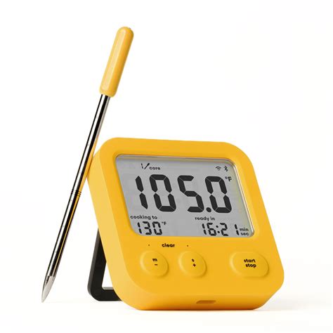 Predictive Thermometer And Wifi Display Combustion Inc