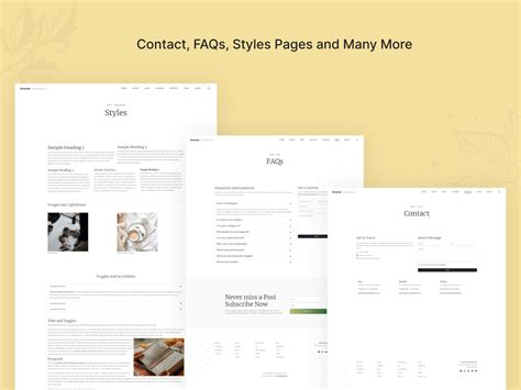 Amanda Lifestyle Blog Bootstrap 5 Website Template