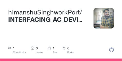 GitHub HimanshuSinghworkPort INTERFACING AC DEVICES RELAY MODULE THROUGH ARDUINO