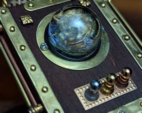 Mini Oscilloscope Clock Or Scope Clock Osc7 8 Century Font Display Wifi Module Included