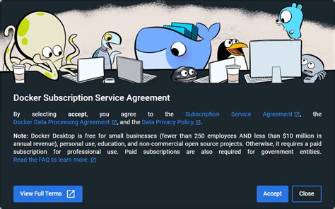 Docker Desktop for Windows インストール