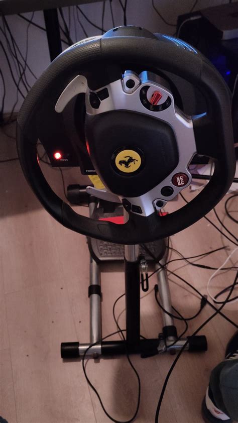 Thrustmaster Tx Racing Wheel Spinning Forever Rthrustmaster