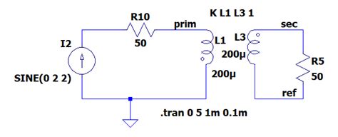 Simulating Non Linear Transformers In Ltspice Technical Articles