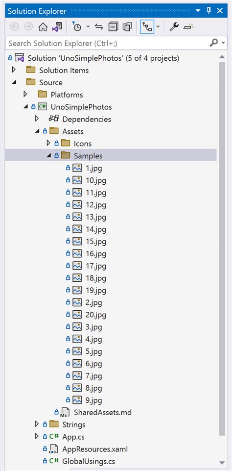 教程 构建面向多个平台的简单照片查看器 windows apps microsoft learn