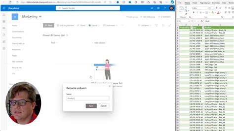 excel to insights integrating sharepoint and power bi for data mastery