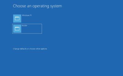 Dual Boot In Windows Install Two Versions Of The Operating System