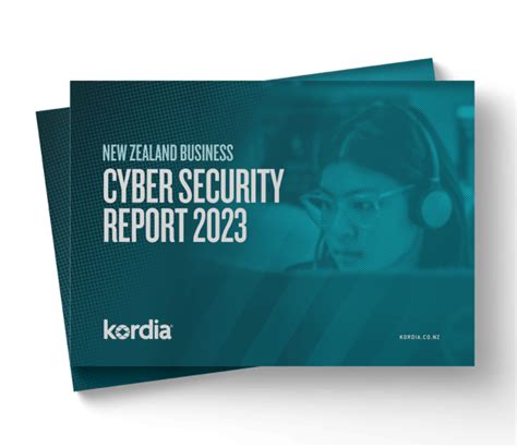 Download Nz Business Cyber Security Report 2023 Kordia