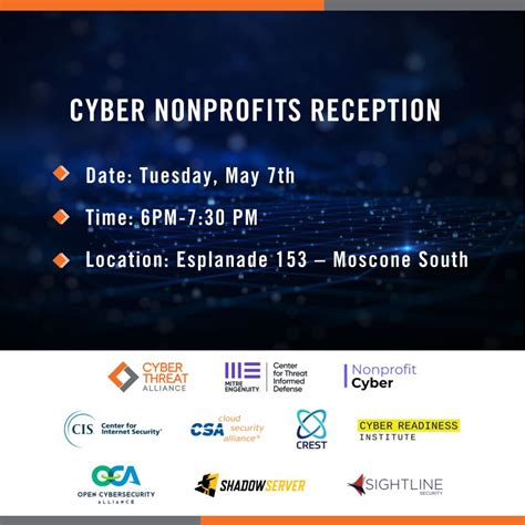 Crest On Linkedin Rsa Rsac Rsac2024 Cybernonprofits Cyberpolicy Cybersecurity…