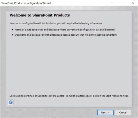 Guide How To Install Sharepoint Server Subscription Edition In A Vm