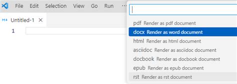 export markdown to docx the docing of isaac