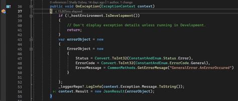 Implement Global Exception Handling Middleware In Net Project