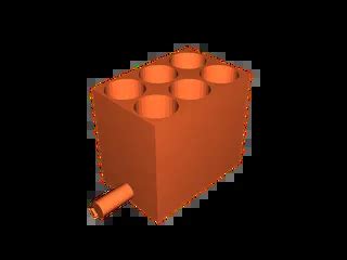 Triple AAA Battery Holder By Poly Designs Download Free STL Model