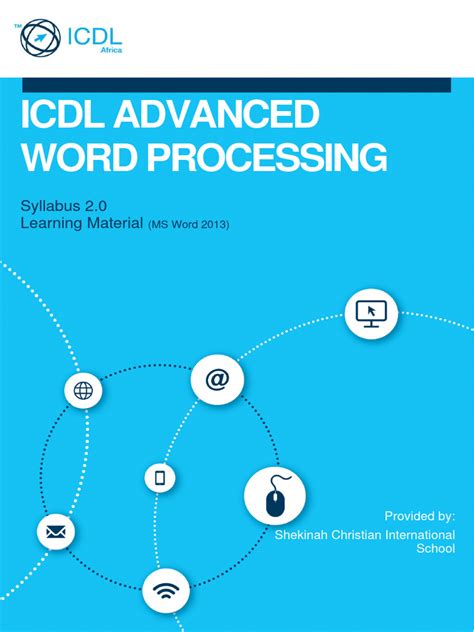 advanced word processing pdf computer file page layout