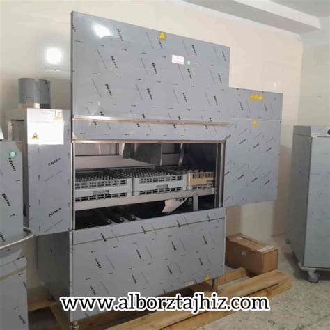 طرز استفاده از ماشین ظرفشویی صنعتی