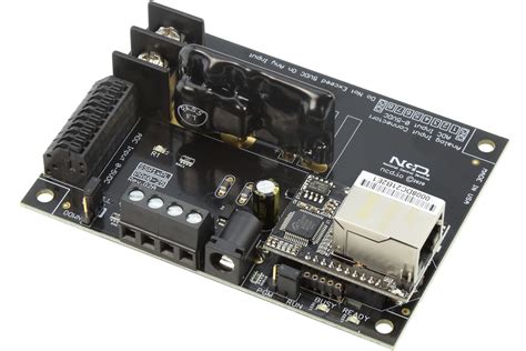Ethernet Relay Board For PC Linux Mac With Channel Analog Inputs