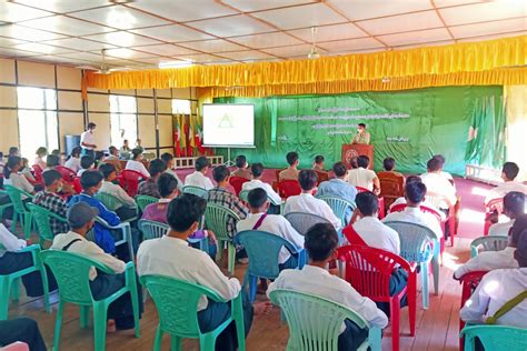 ကံမမြို့နယ်၌ ရှေးဦးပြုစုခြင်း အခြေခံ သင်တန်း အမှတ်စဉ် ၁ ၂၀၂၂ သင်တန်းဖွင့်ပွဲ ကျင်းပ