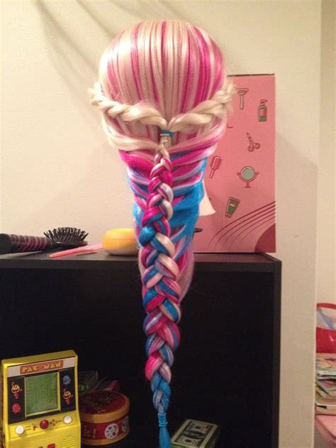 Double Twist Into Dutch Braid