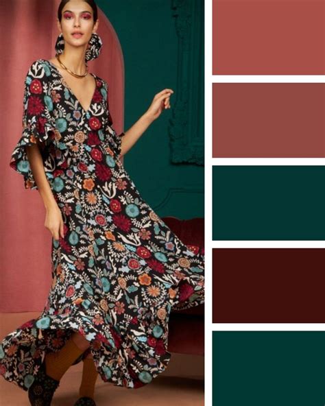 Цветовая палитра Модные стили Одежда Новые образы