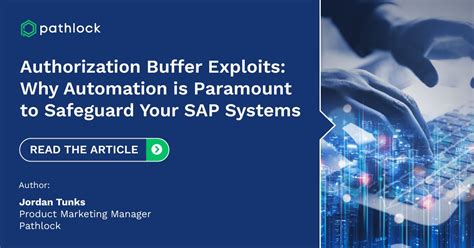 How To Prevent Authorization Buffer Exploits Pathlock Posted On The Topic Linkedin