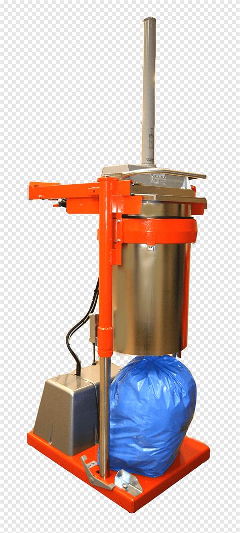 종이 쓰레기 압축 분쇄기 폐기물 비닐 봉투 게양 기계 액세서리 폐기물 Png Pngegg
