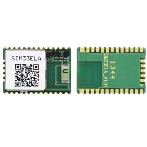 SIM33ELA SIMCOM GPS Module 14 0x9 6x2 1mm SMD W Antenna 186963