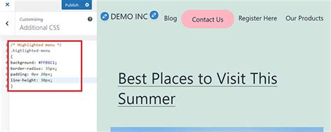 How To Highlight A Menu Item In Wordpress 2 Methods