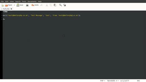 Php Basics Sending Html Emails Youtube