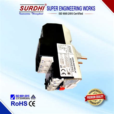Ac Contactor Relay India Industrial Hooter Manufacturers New Delhi Super Engeering Works