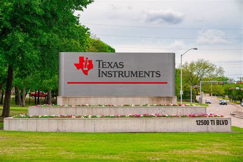 Texas Instruments Announces Layoffs Amid Sales Decline And Strategic Restructuring Semimedia