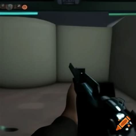 first person shooter created on craiyon