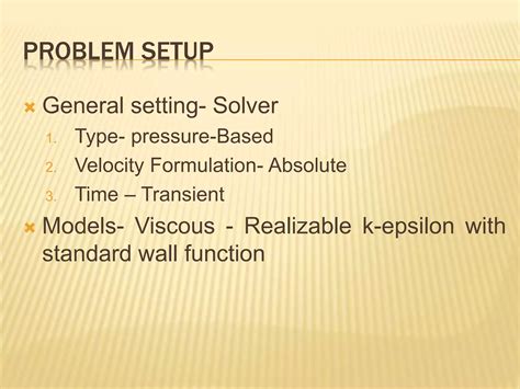 CFD Introduction Using Ansys Fluent PPTX Physics Science