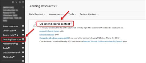 Access Uq Extend Original Elearning University Of Queensland