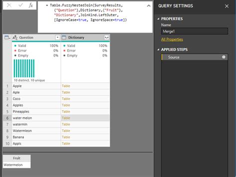 Fuzzy Matching In Power Bi Power Query — The Power User