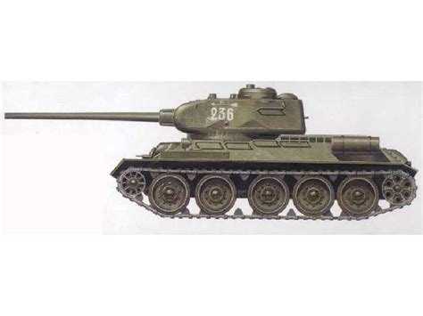 Russian Tank T-34/85