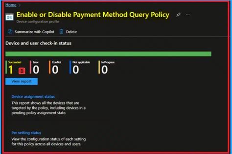 Enable Or Disable Payment Method Query Policy In Ms Edge Browser Using